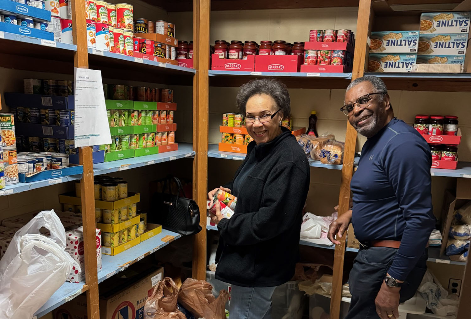 Food Pantry - St. Matthews United Methodist Church - Greensboro, North ...